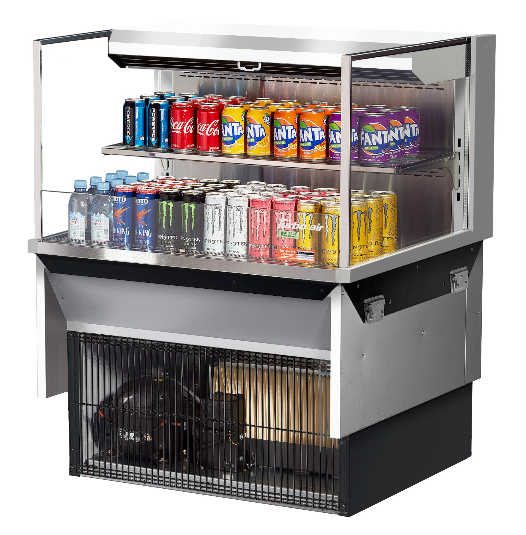 TOM-36L-UF-S-2SI-N - Turbo Air Refrigerator Manufacturer :Turbo Air ... TOM-36L-UF-S-2SI-N - Turbo Air Refrigerator Manufacturer :Turbo Air ...