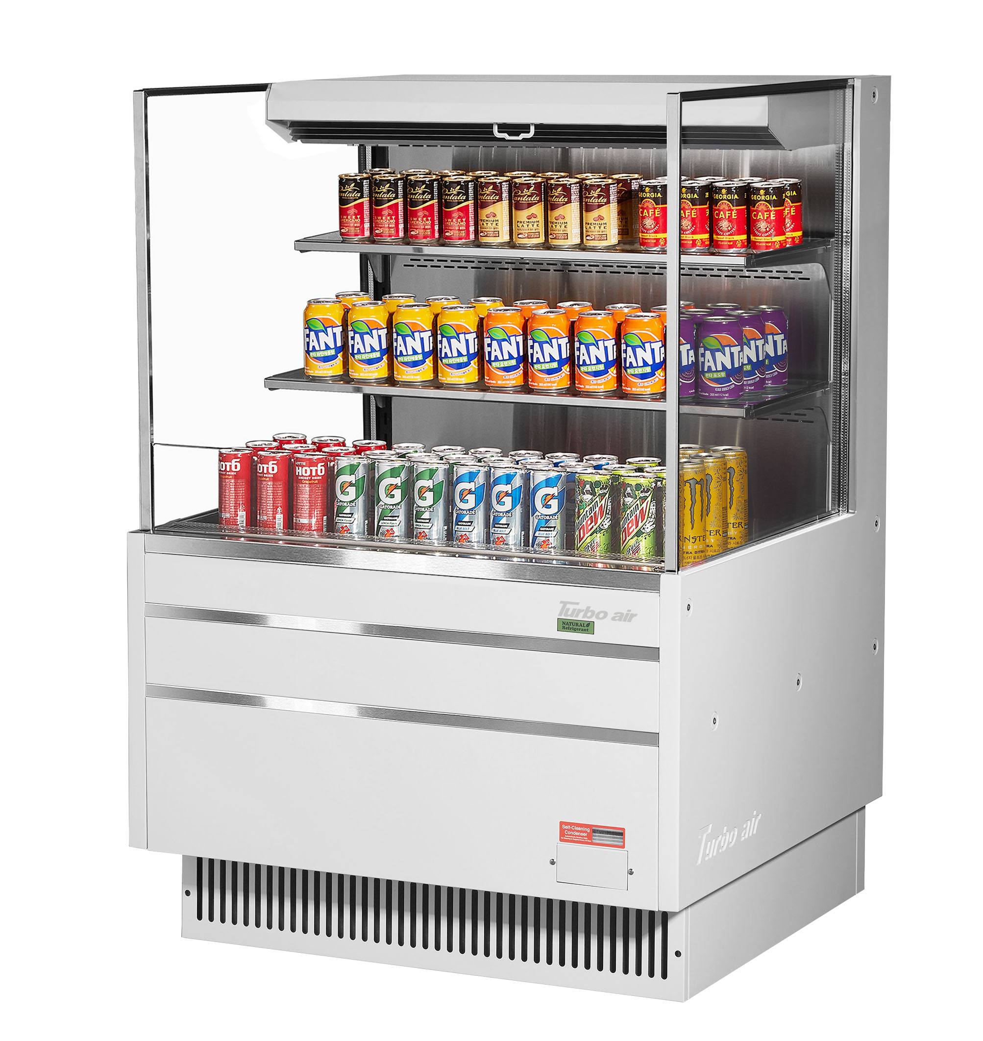 TOM-36L-UF-W(B)-3S-N - Turbo Air Refrigerator Manufacturer :Turbo Air ...