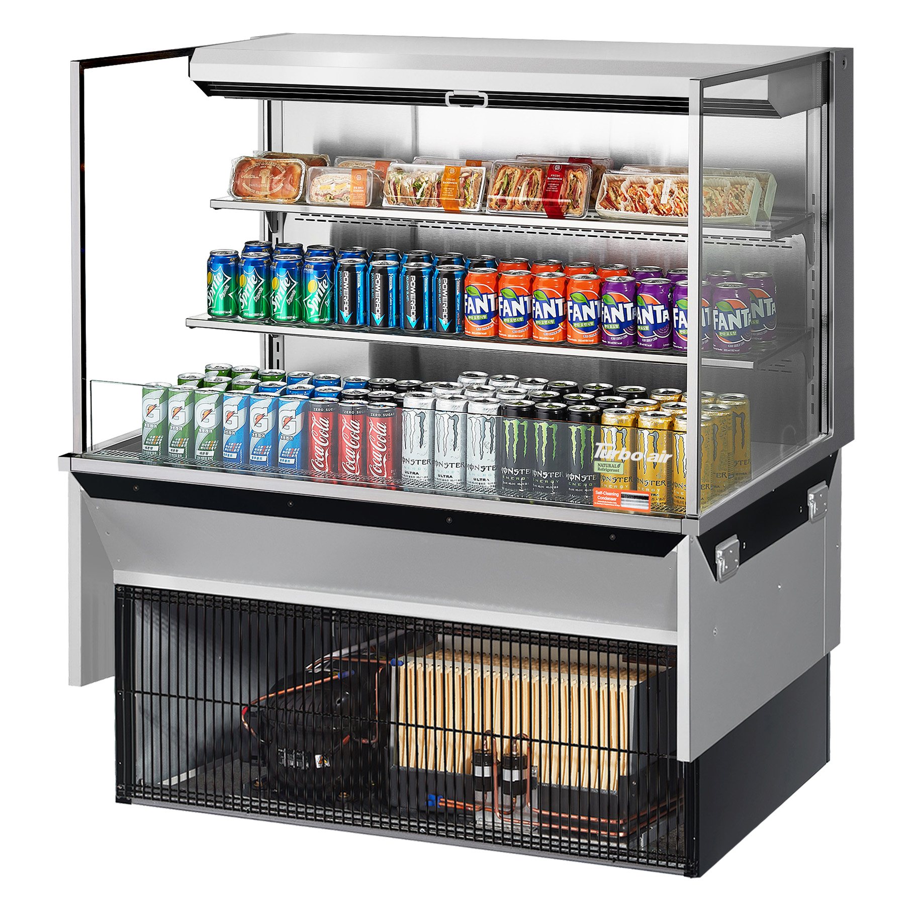 TOM-48L-UF-S-3SI-N - Turbo Air Refrigerator Manufacturer :Turbo Air ... TOM-48L-UF-S-3SI-N - Turbo Air Refrigerator Manufacturer :Turbo Air ...