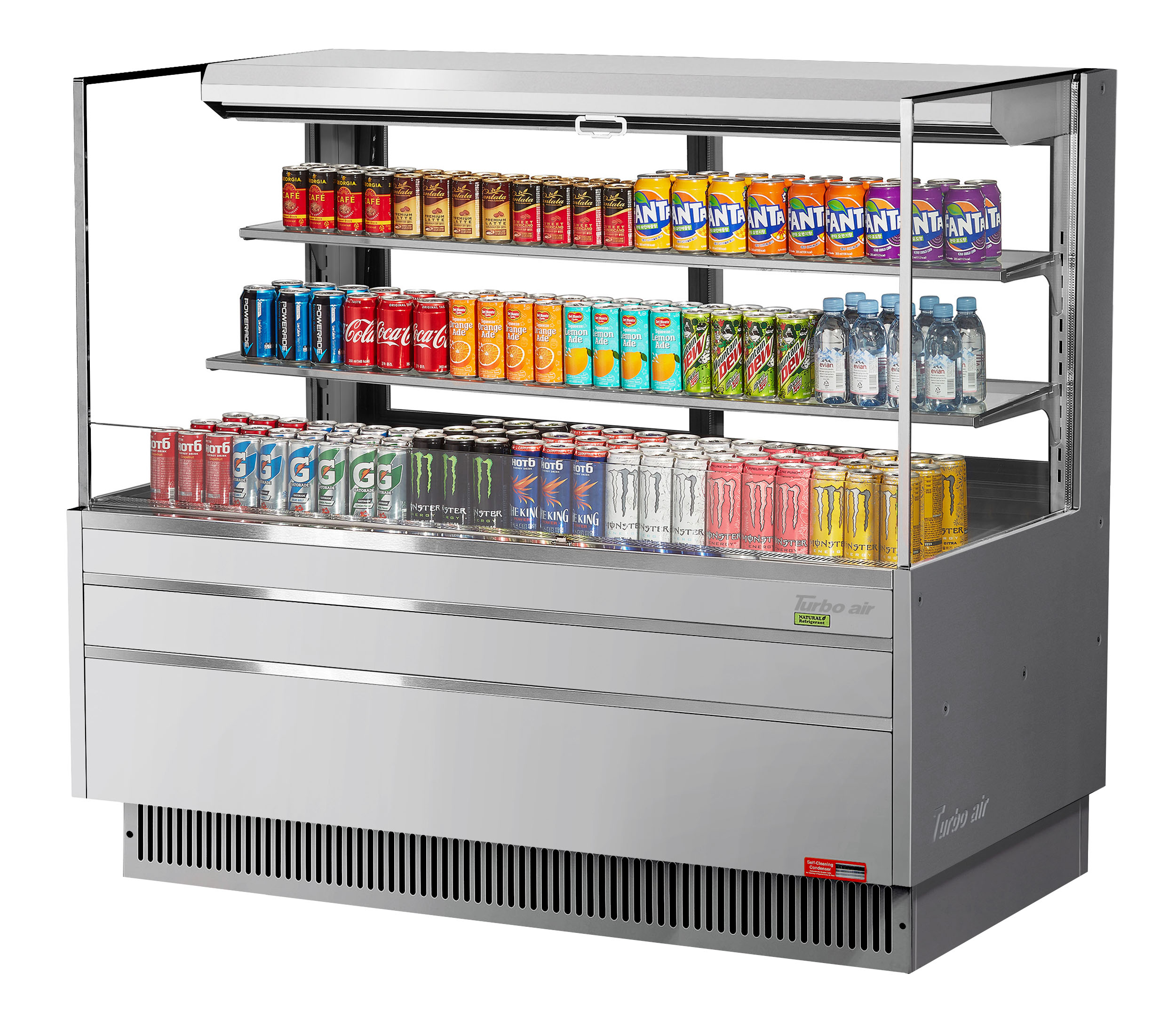 TOM-60L-UFD-S-3S-N - Turbo Air Refrigerator Manufacturer :Turbo Air ... TOM-60L-UFD-S-3S-N - Turbo Air Refrigerator Manufacturer :Turbo Air ...