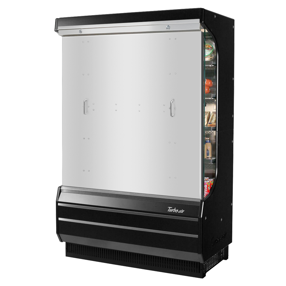 Security Cover for Vertical Open Display Merchandiser TOM - Turbo Air ... Security Cover for Vertical Open Display Merchandiser TOM - Turbo Air ...