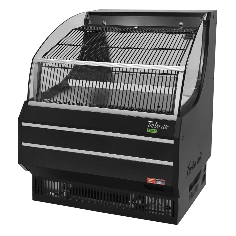 Security Cover for Open Display Merchandiser TOM-S - Turbo Air ...