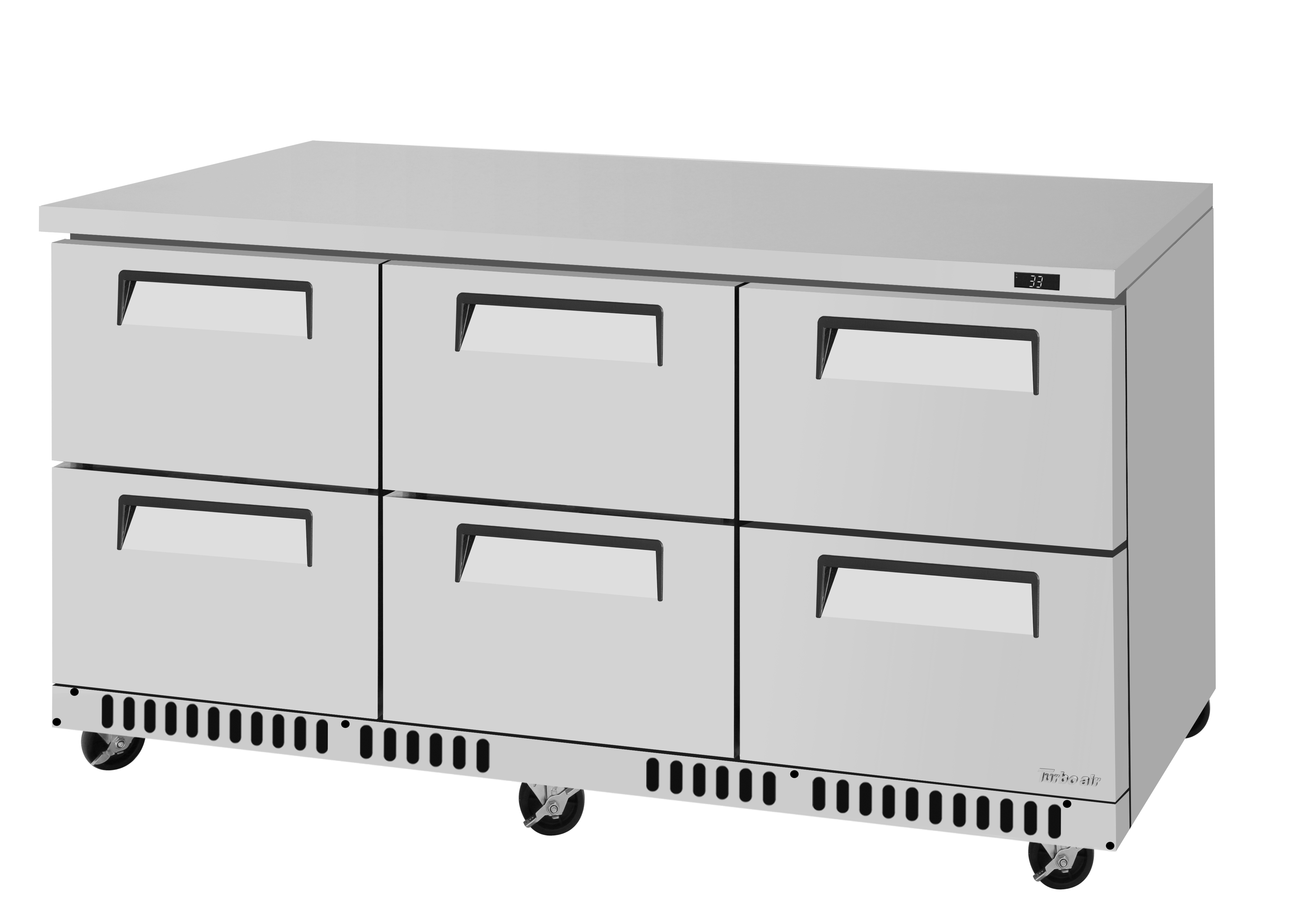 TUR-72SD-D6-FB-N - Turbo Air Refrigerator Manufacturer :Turbo Air ...