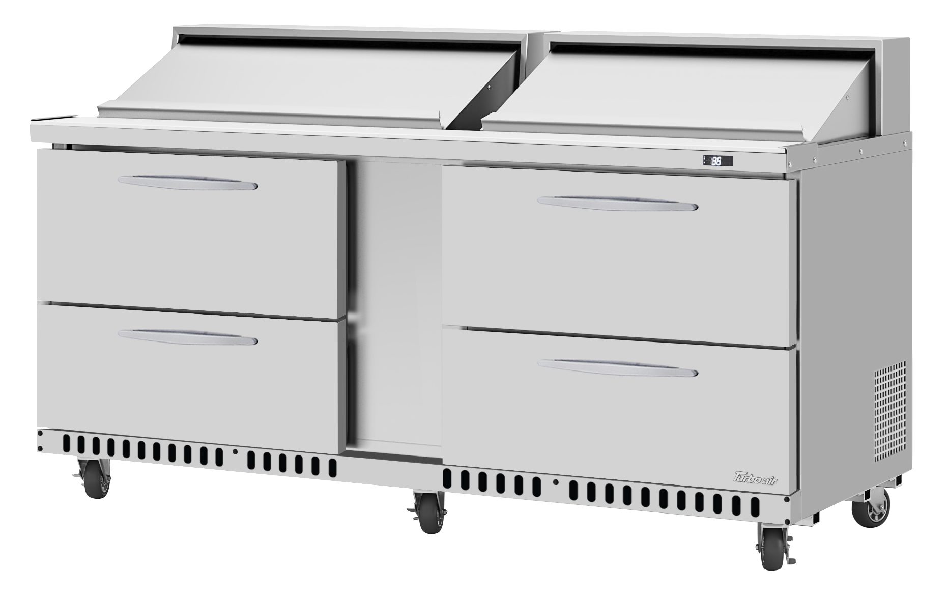 PST-72-D4-FB-N - Turbo Air Refrigerator Manufacturer :Turbo Air ...