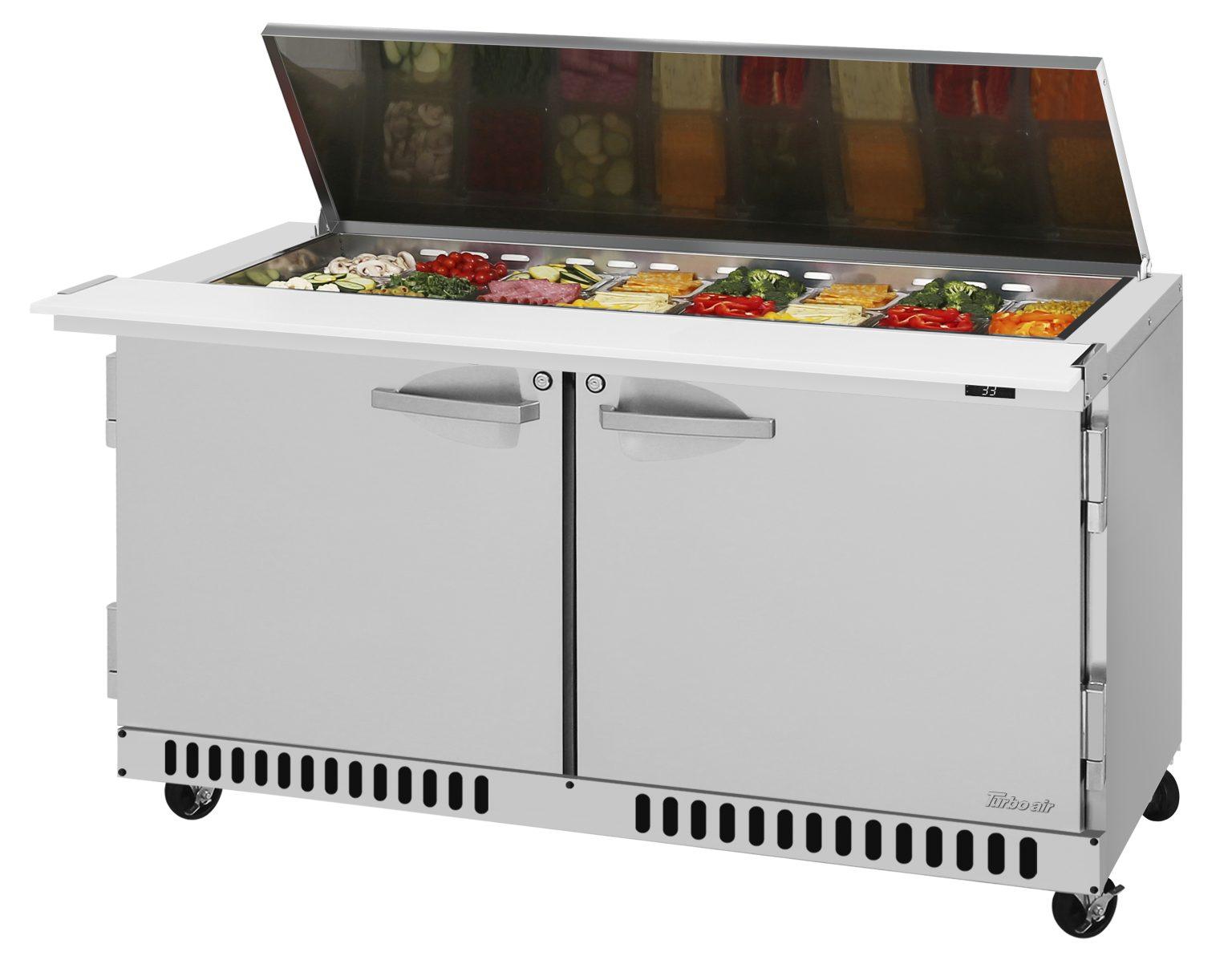 The Best Commercial Refrigerators & Commercial Equipment | Turbo Air ...